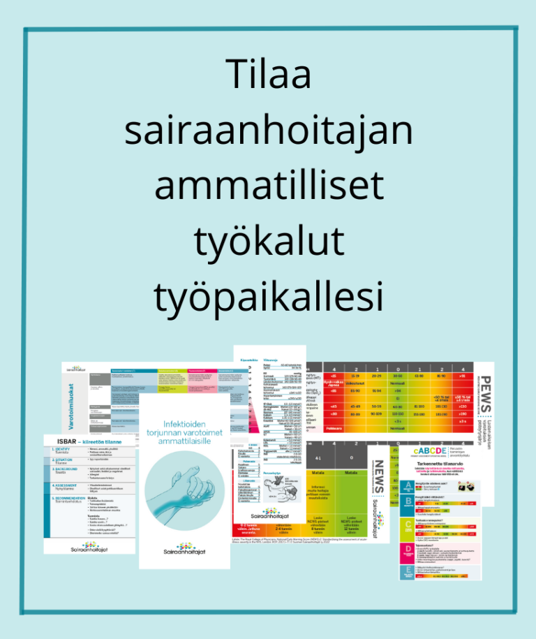 Tilastoja sairaanhoitajista | Finnish nurses association